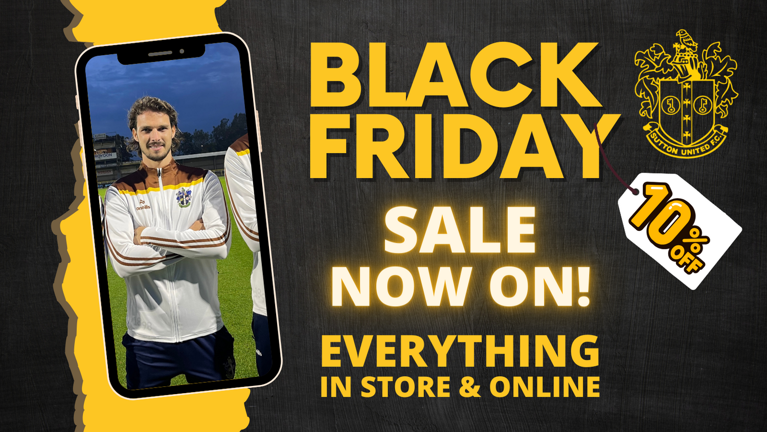 Sutton United FC Shop